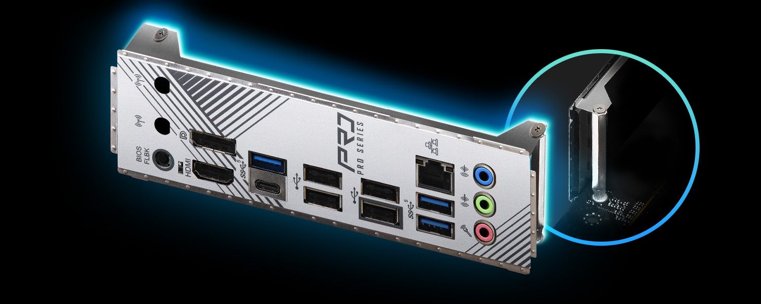 ASRock > A620M Pro RS