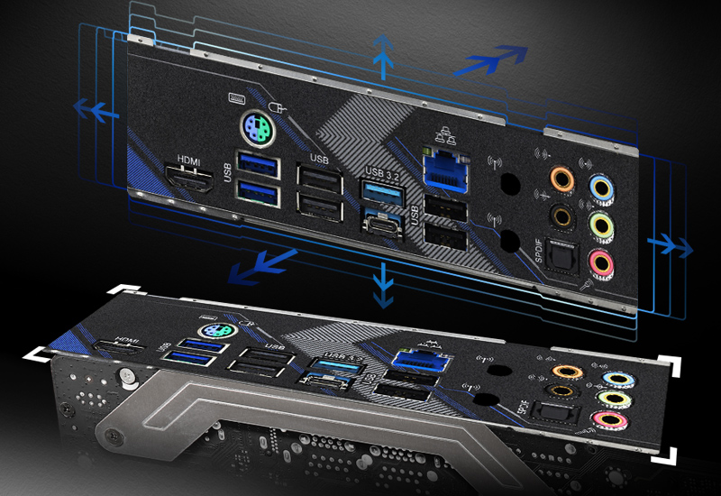 ASRock > B550 Extreme4