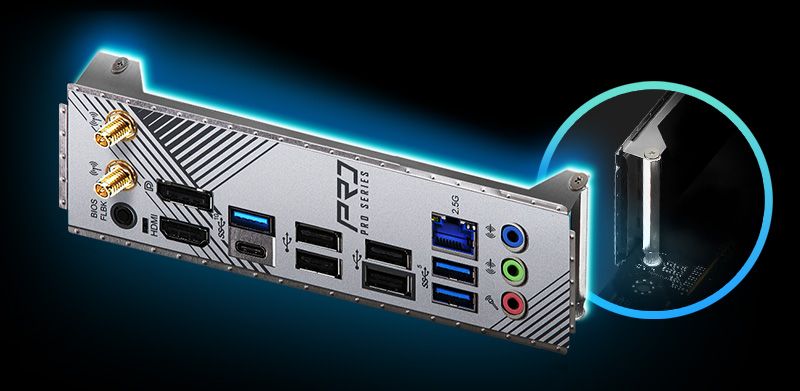 ASRock > B650M Pro RS WiFi