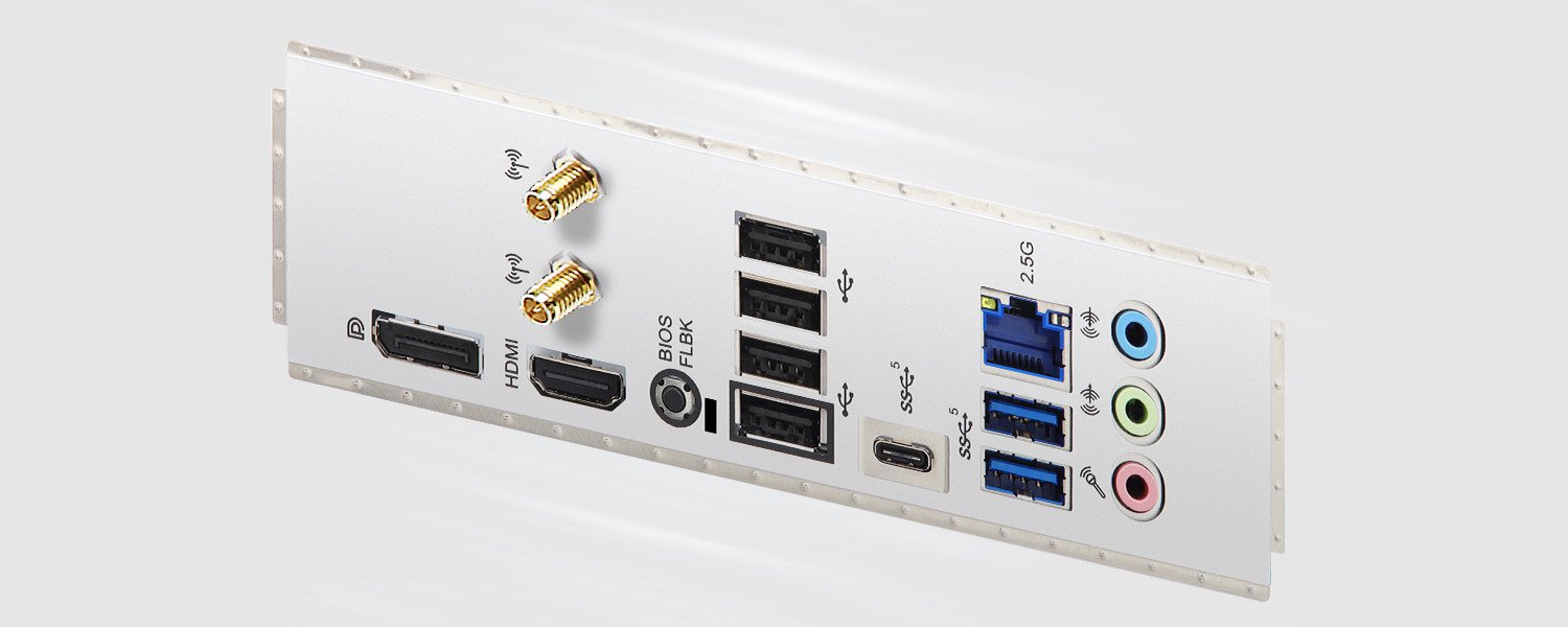 ASRock > B650M-HDV/M.2 White