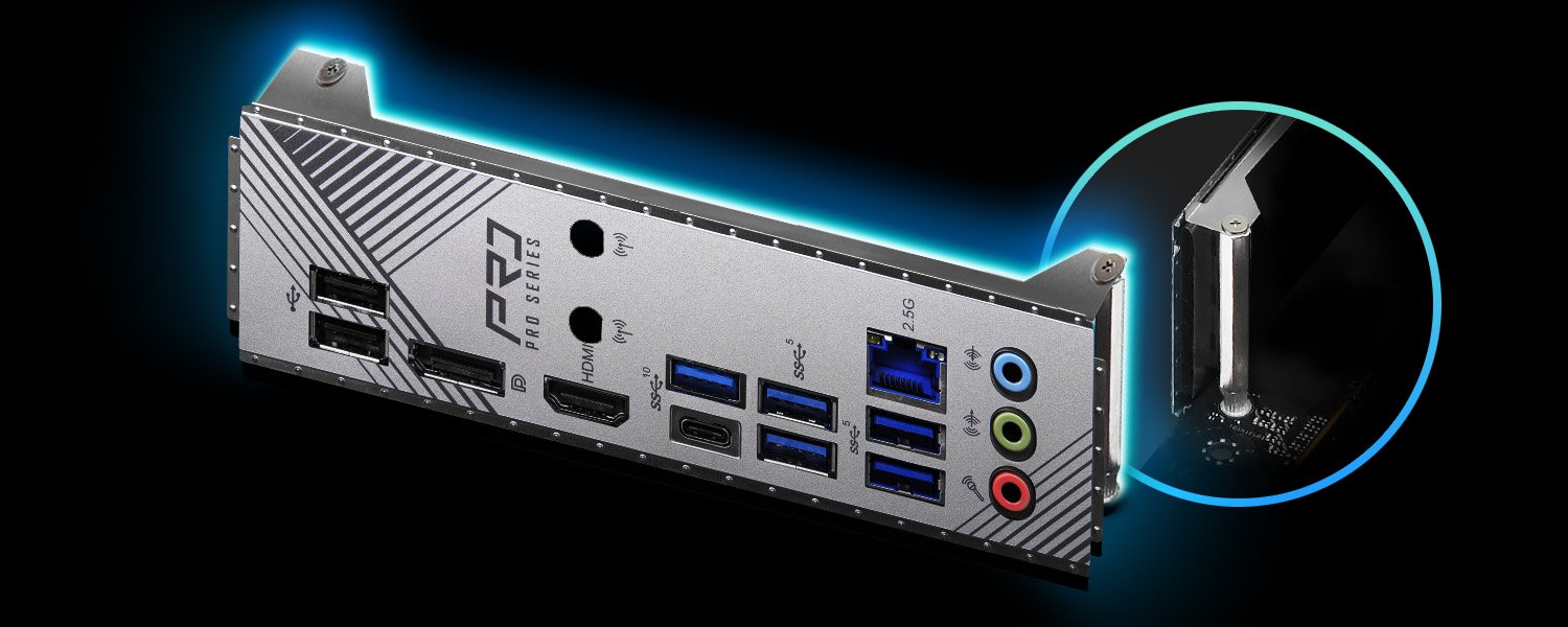 ASRock > B760 Pro RS