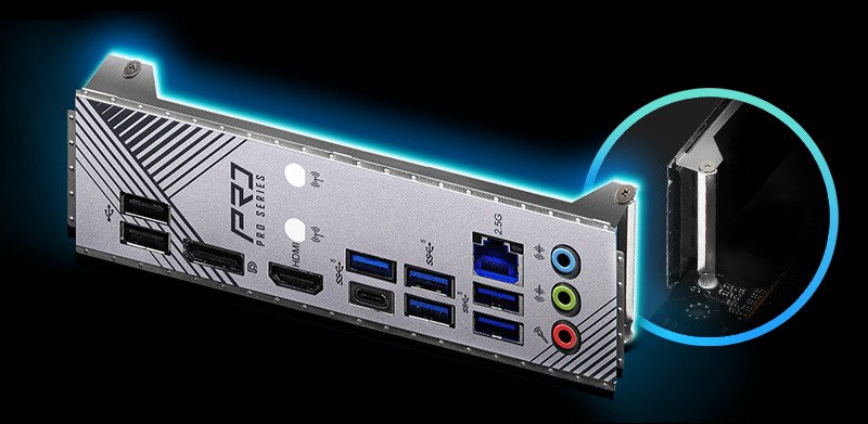 ASRock > B760 Pro RS/D4