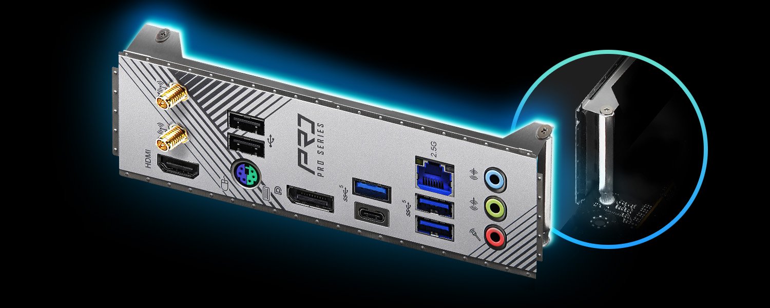 ASRock > B760M Pro RS WiFi