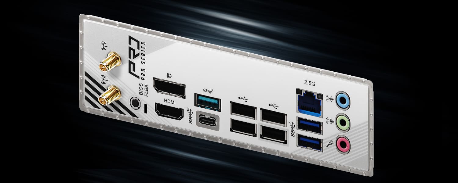 华擎科技 > B850M 匠心 WiFi