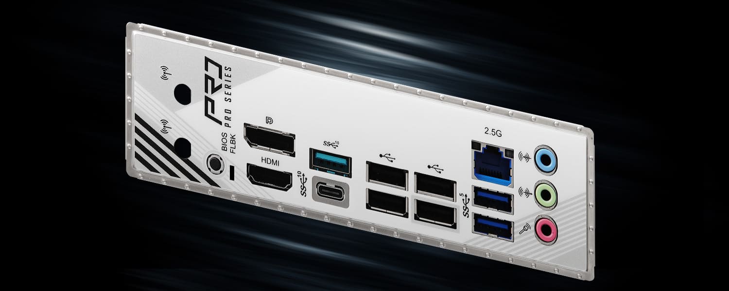 ASRock > B850M Pro RS