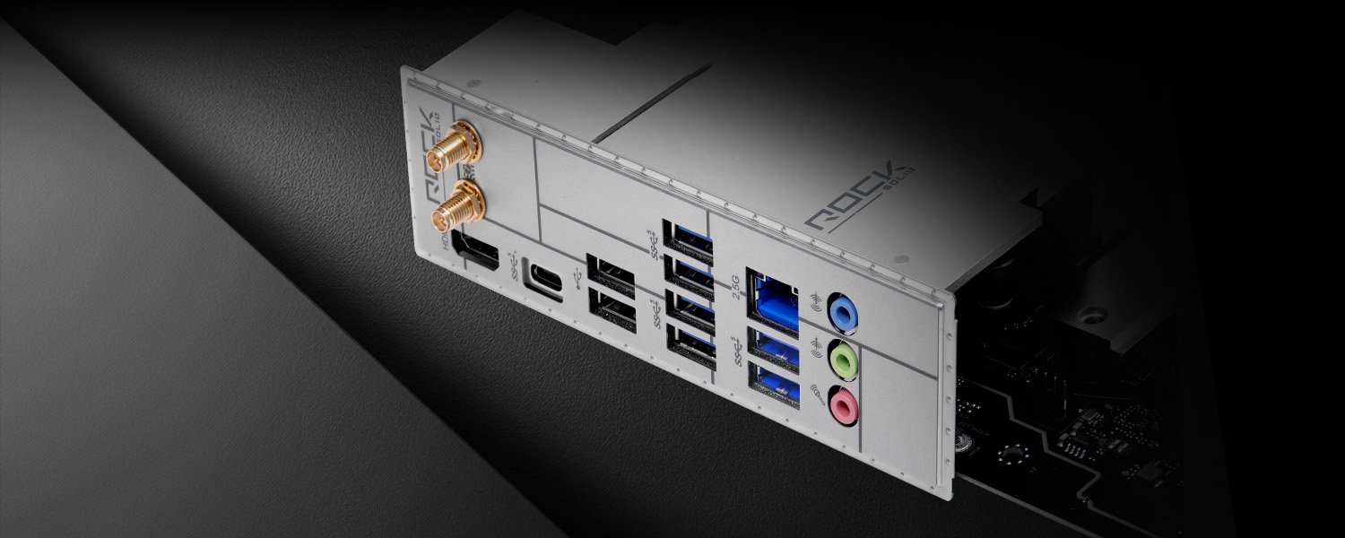 ASRock > B860 Rock WiFi 7