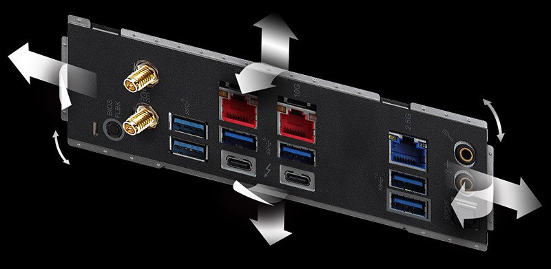 华擎科技 > W790 WS