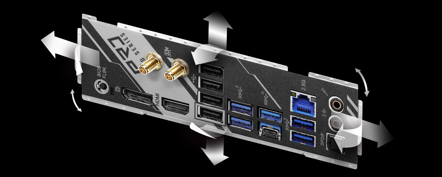 ASRock > X670E Pro RS