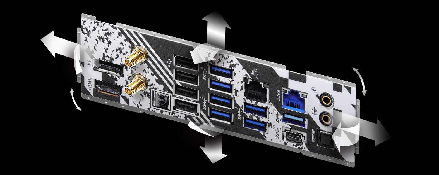 ASRock > X670E Steel Legend