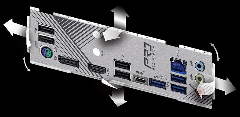 ASRock > Z790 Pro RS WiFi