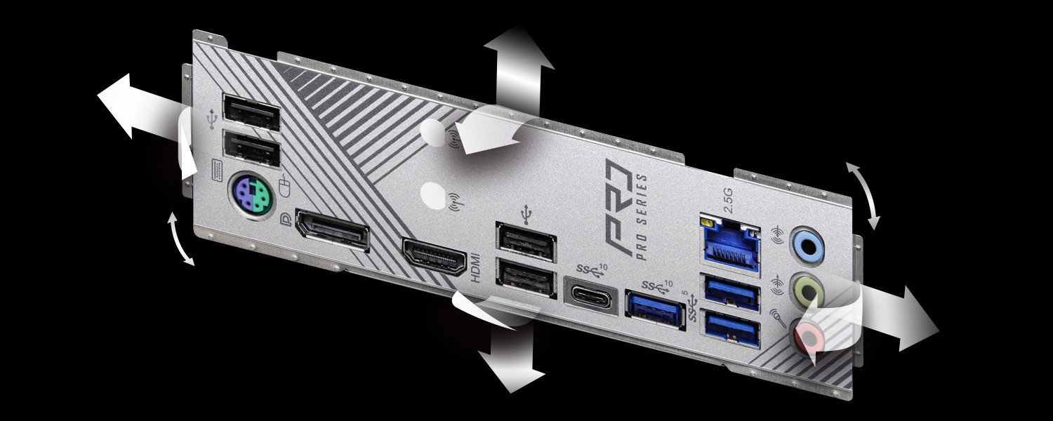 ASRock > Z790 Pro RS/D4