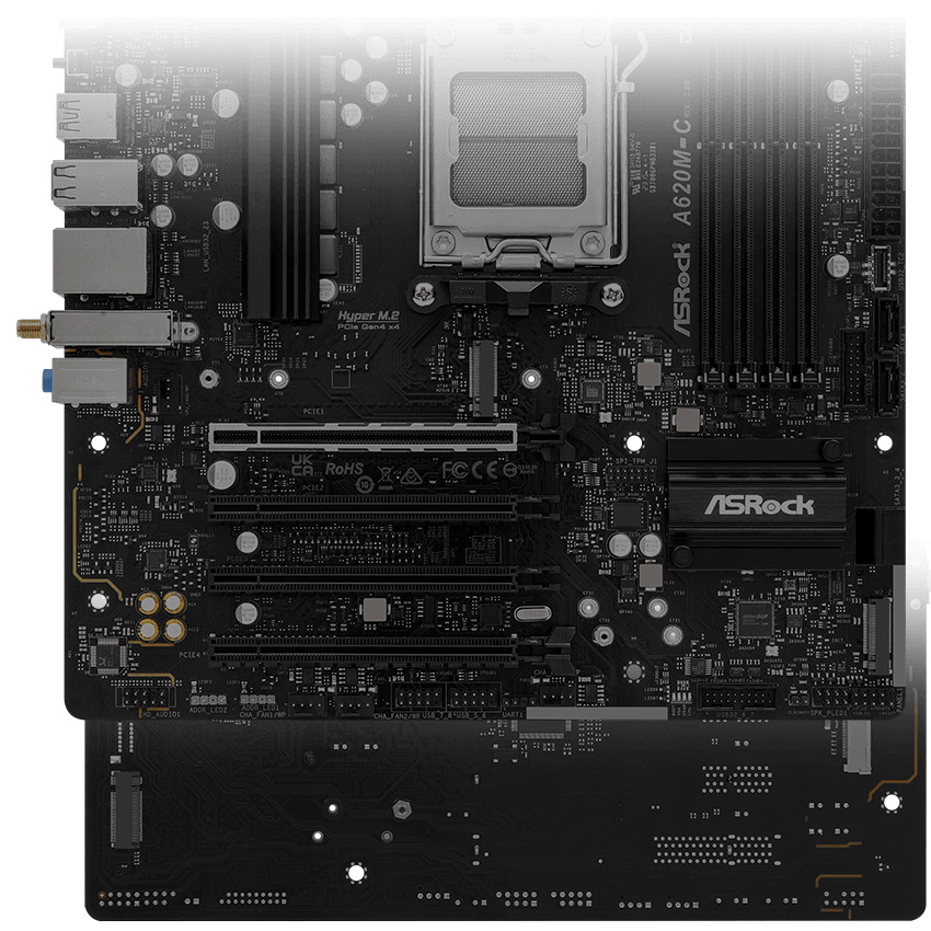 ASRock > A620M-C R2.0