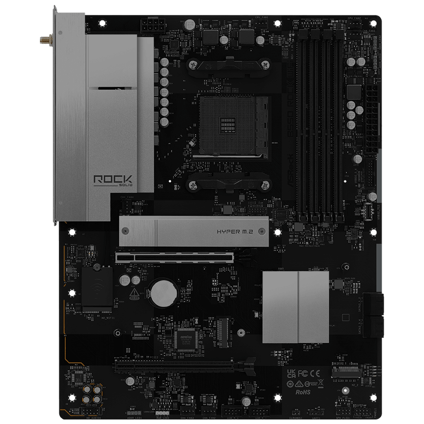 ASRock > B550 Rock WiFi