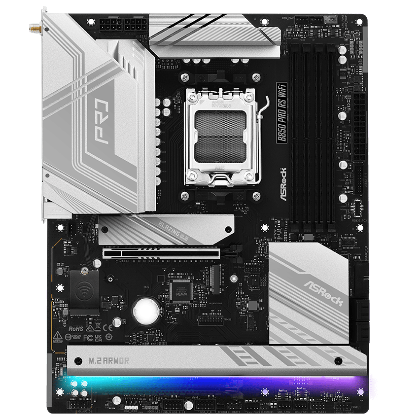 ASRock > B850 Pro RS WiFi