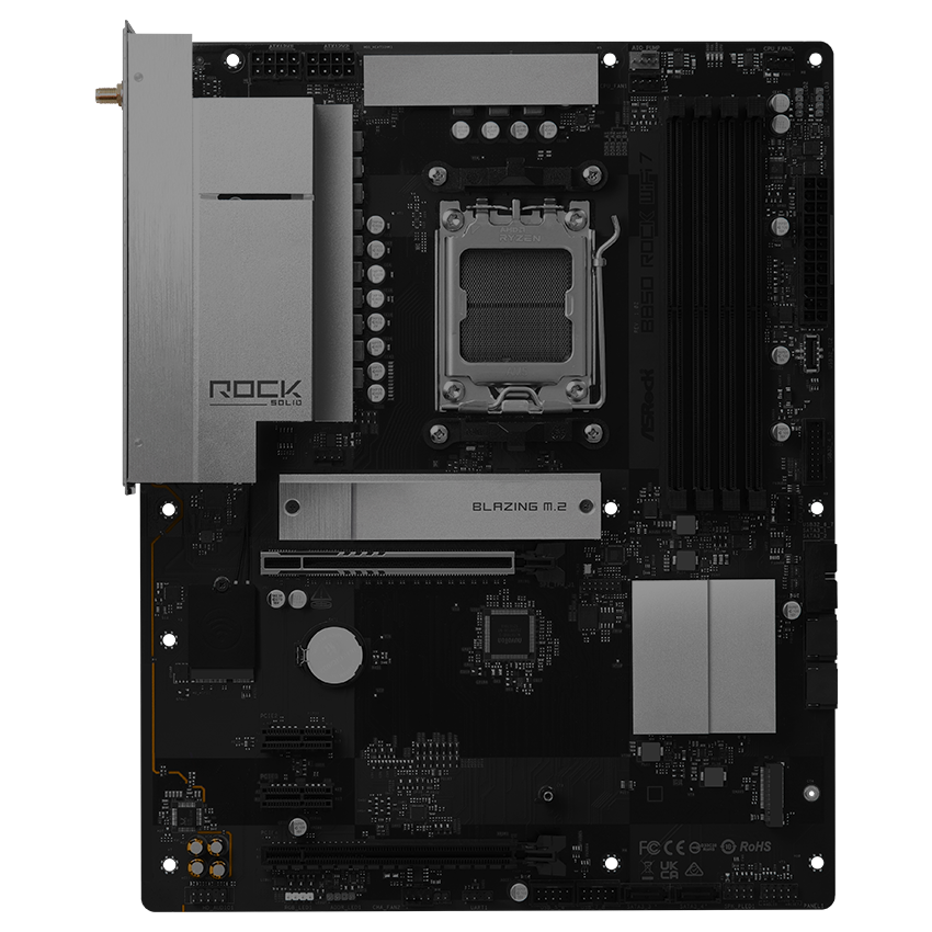ASRock > B850 Rock WiFi 7