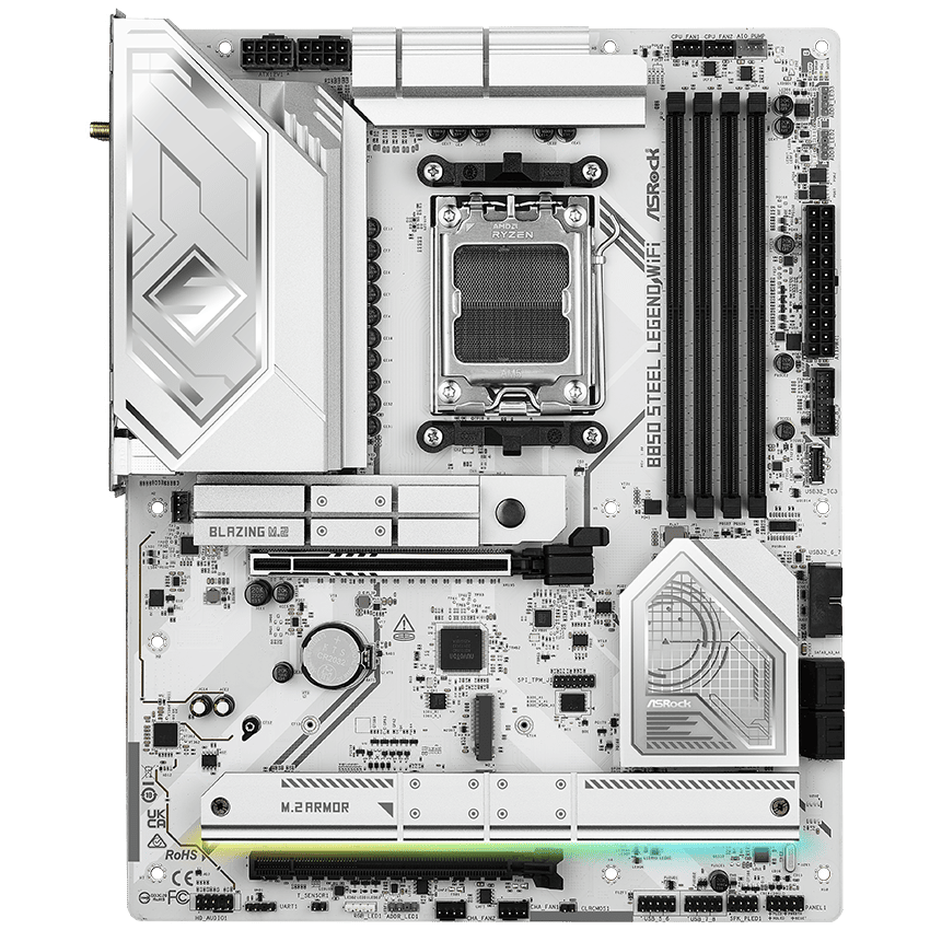 ASRock > B850 Steel Legend WiFi