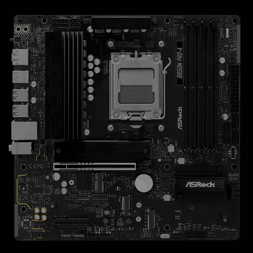 ASRock > B850M Pro-A