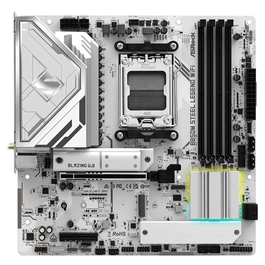 ASRock > B850M Steel Legend WiFi