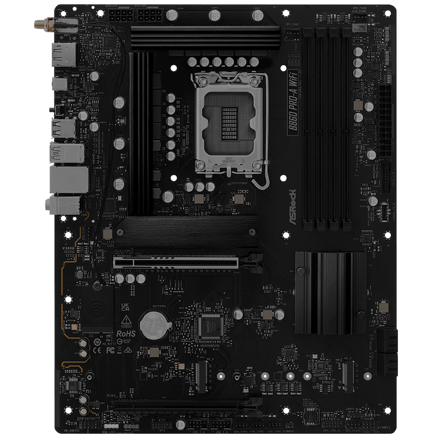 ASRock > B860 Pro-A WiFi