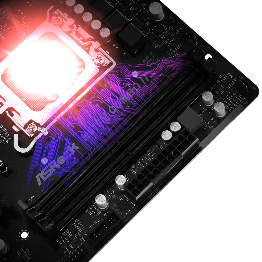 ASRock > H610M COMBO II