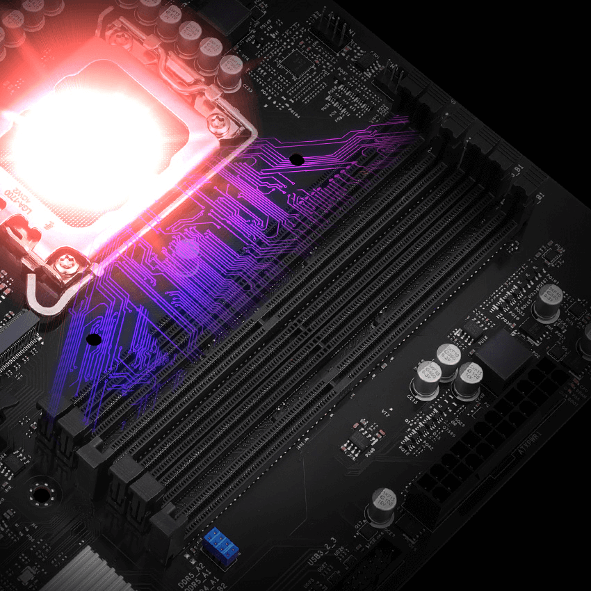 ASRock > H610M COMBO