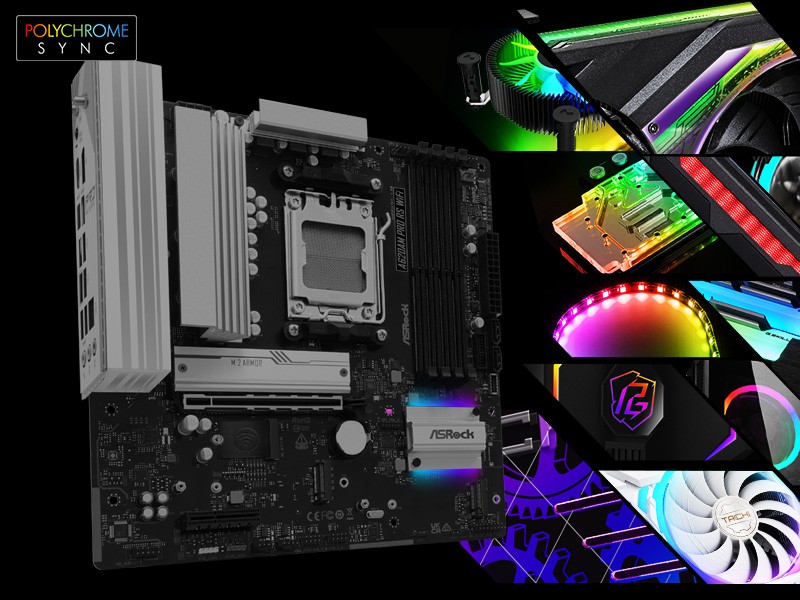 ASRock > A620AM Pro RS WiFi