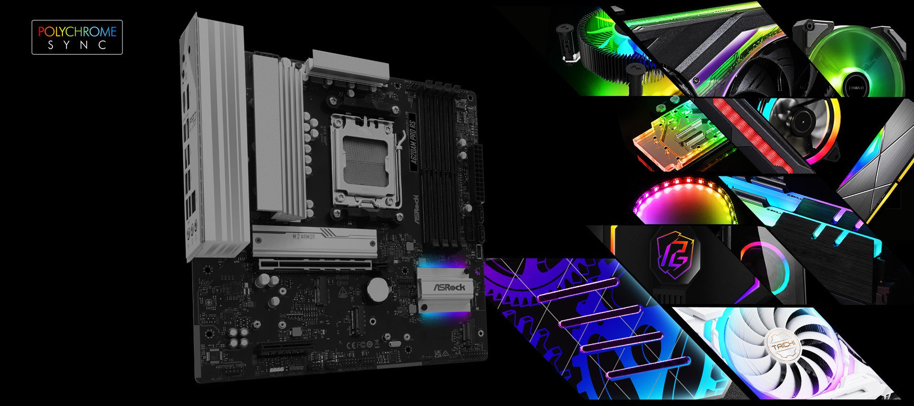 ASRock > A620AM Pro RS