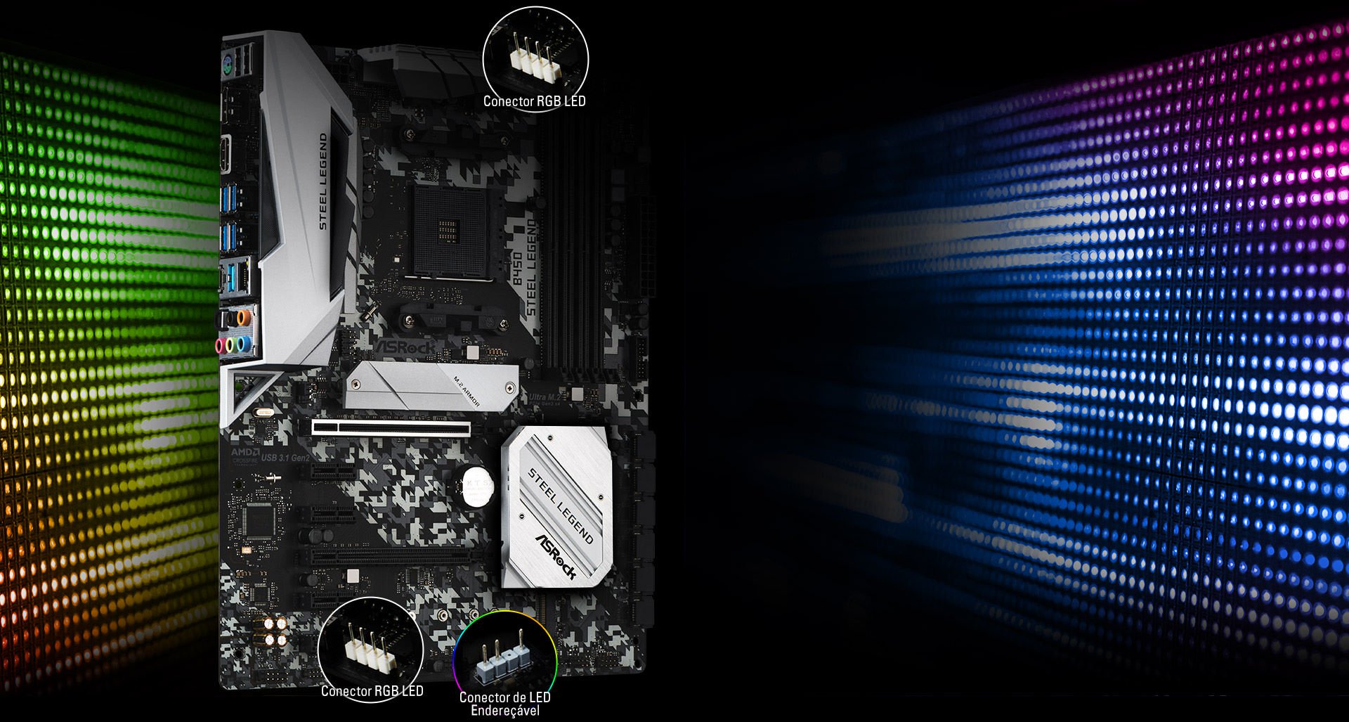 ASRock > B450 Steel Legend