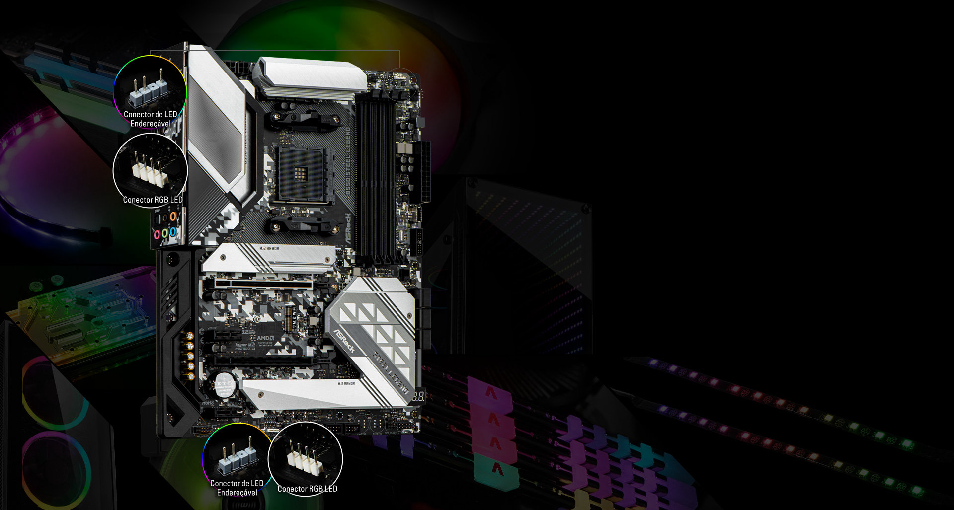 ASRock > B550 Steel Legend