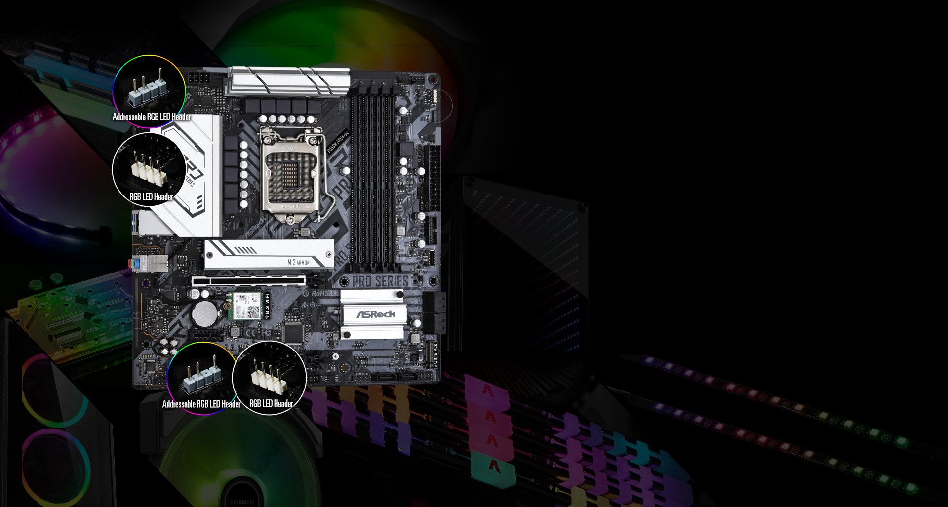 ASRock > B560M Pro4/ac
