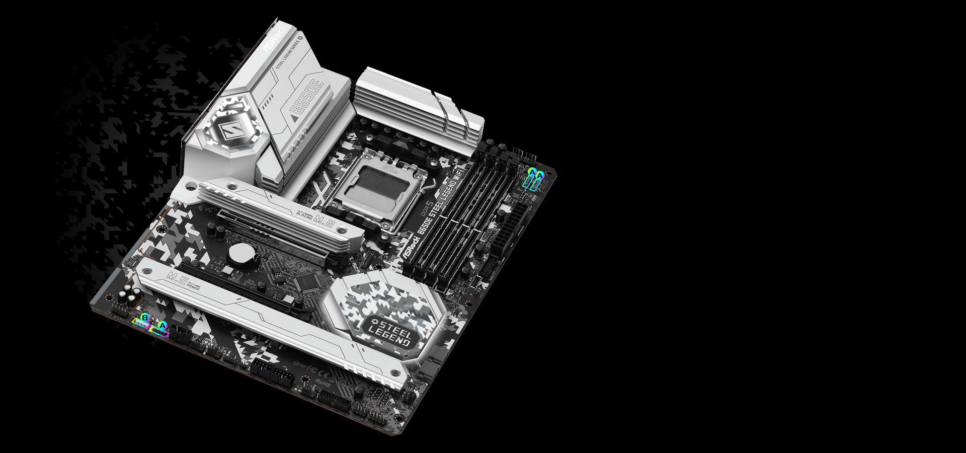 ASRock > B650E Steel Legend WiFi