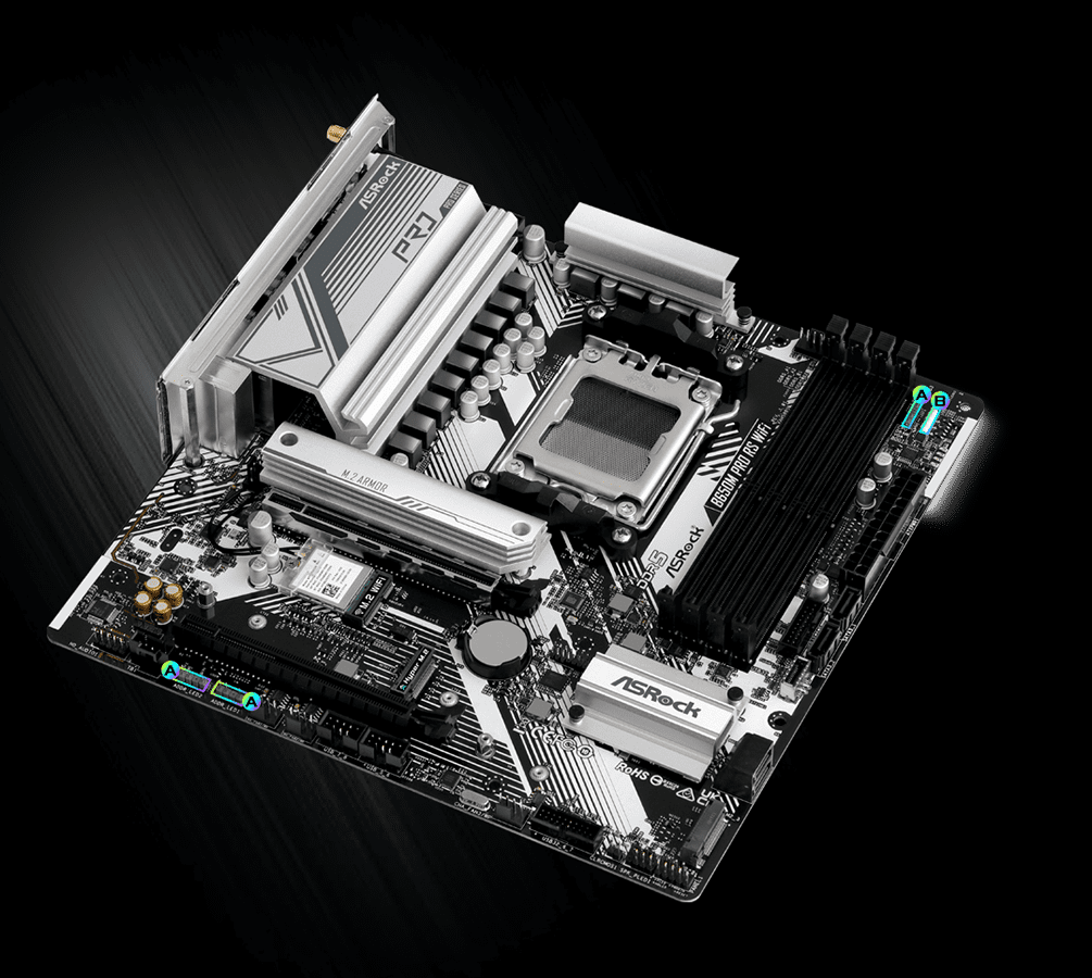 ASRock > B650M Pro RS WiFi