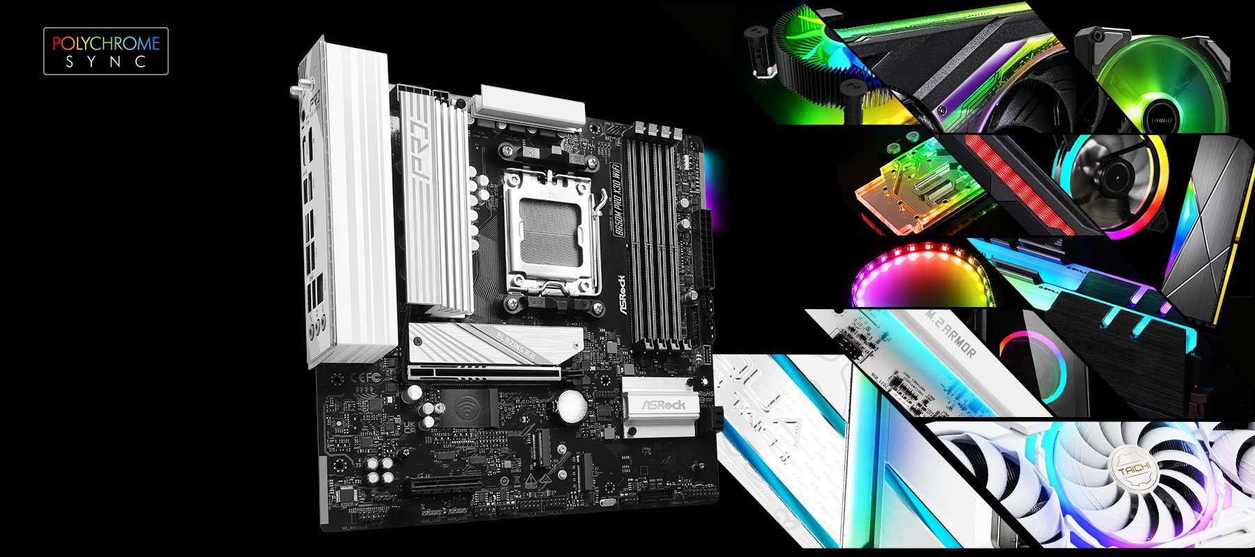 ASRock > B650M Pro X3D WiFi