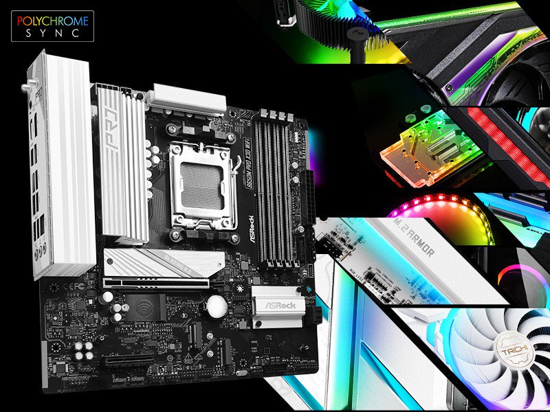 ASRock > B650M Pro X3D WiFi