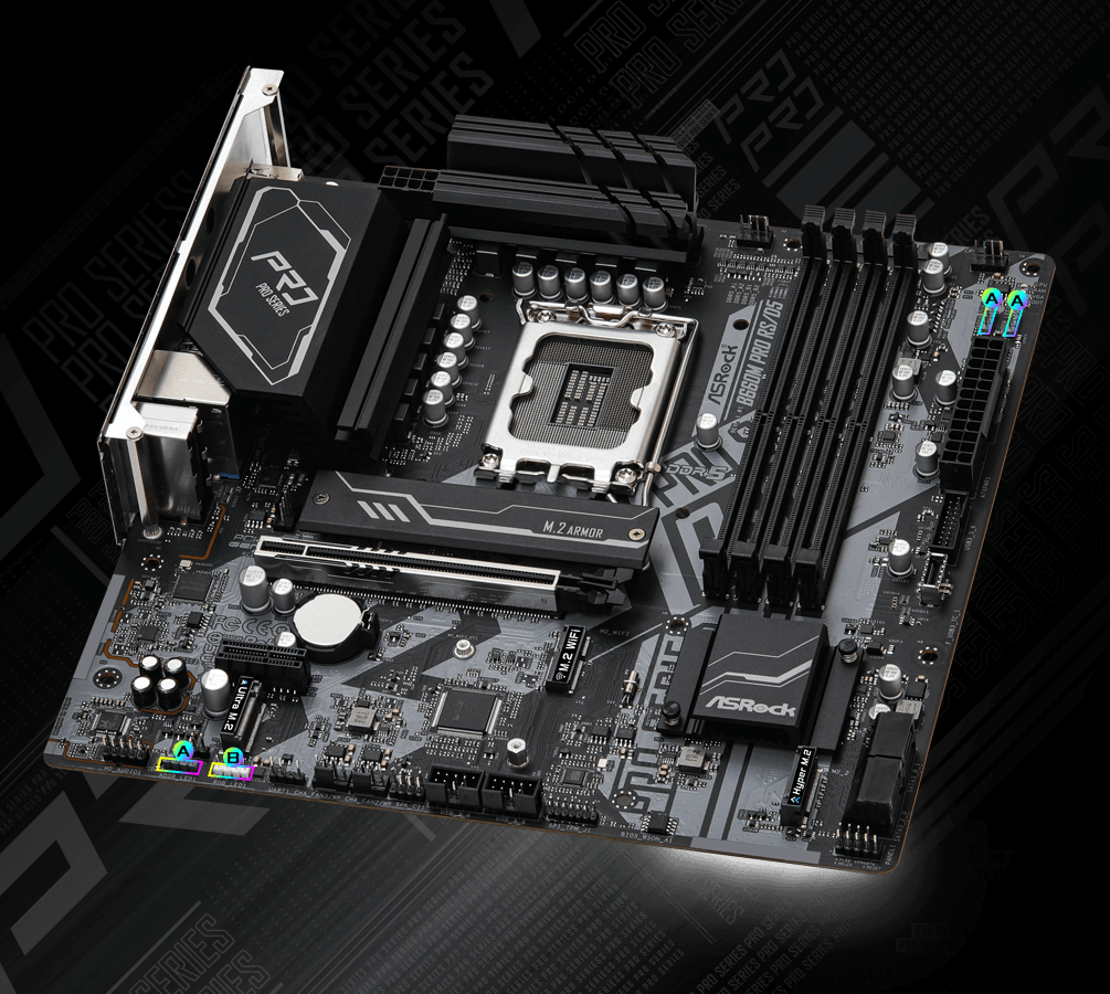 ASRock > B660M Pro RS/D5