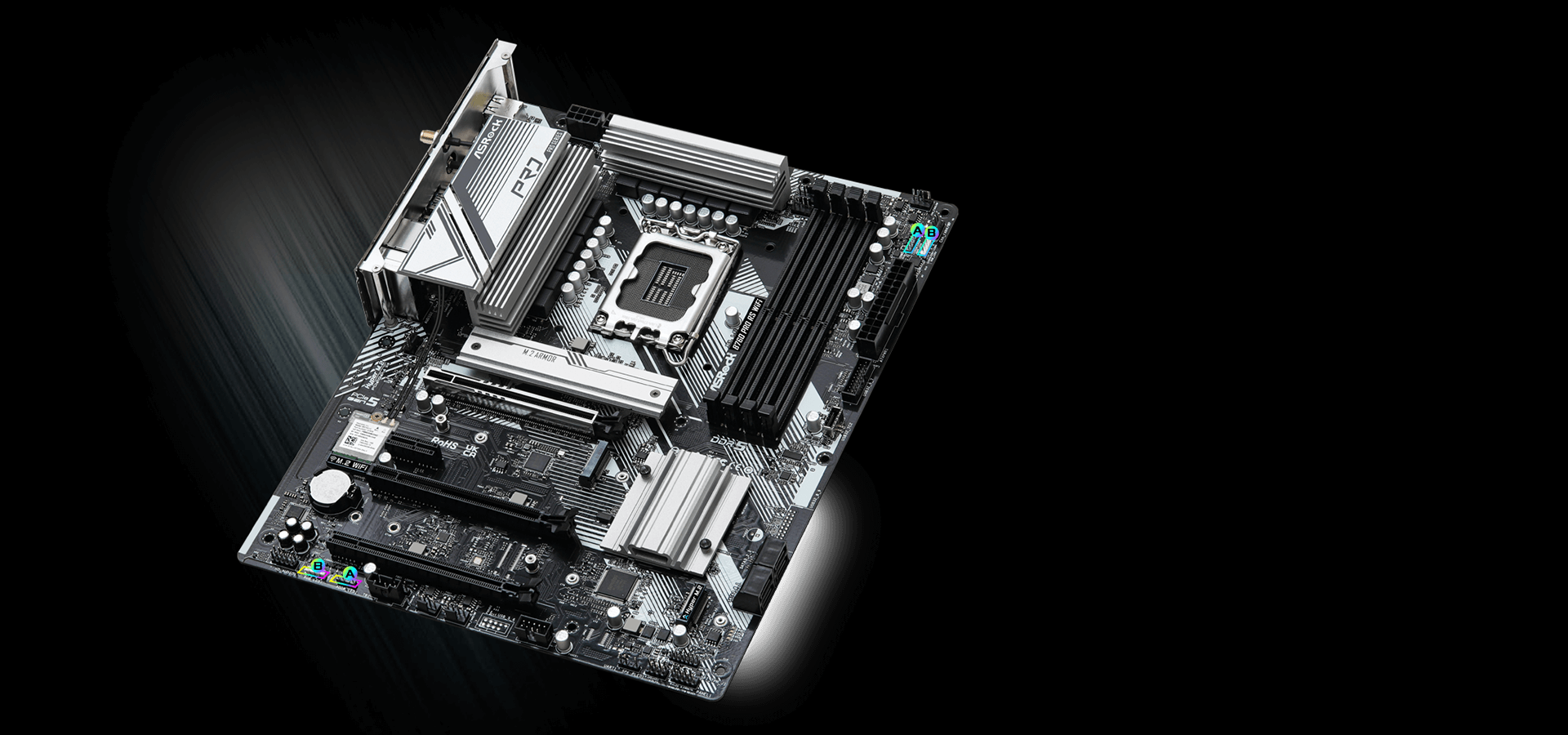 ASRock > B760 Pro RS WiFi