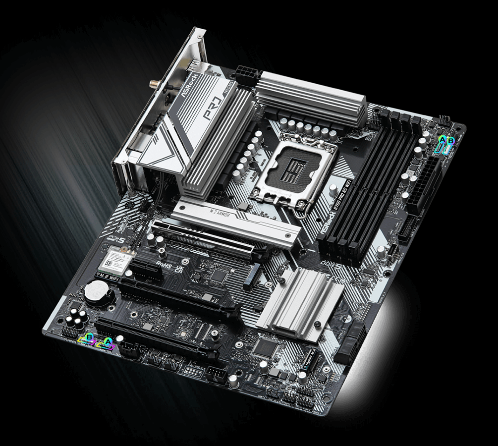 ASRock > B760 Pro RS WiFi