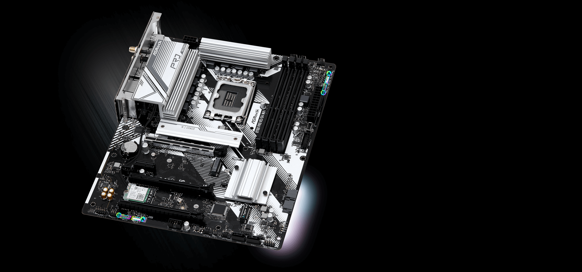ASRock > B760 Pro RS/D4 WiFi