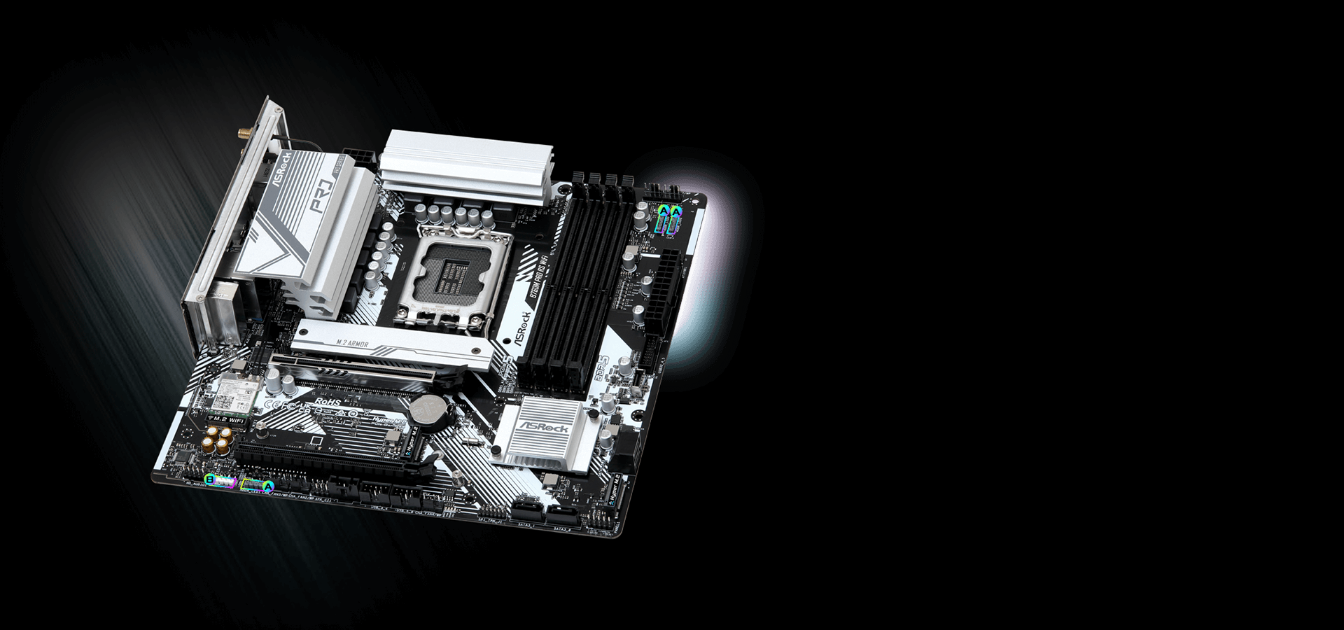 ASRock > B760M Pro RS WiFi