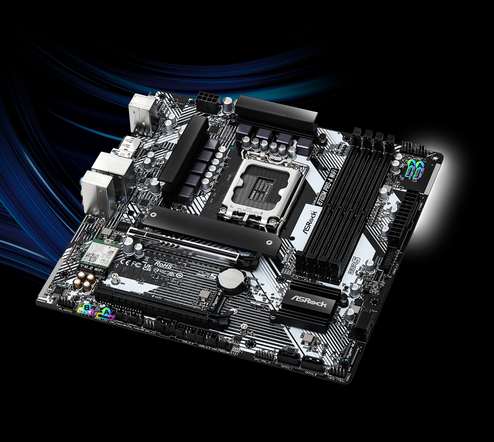 ASRock > B760M Pro-A WiFi