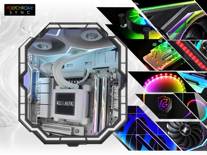 ASRock > B850 Challenger WiFi White