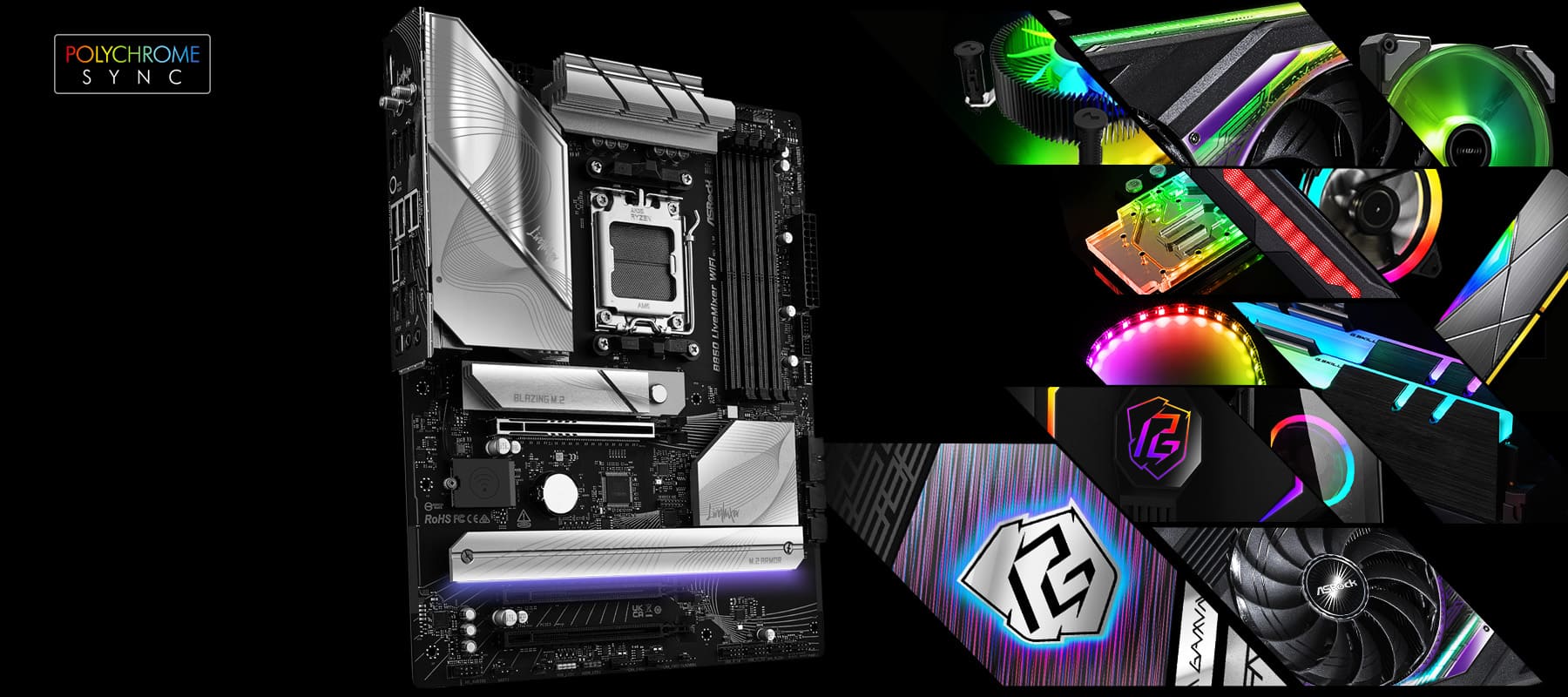 ASRock > B850 LiveMixer WiFi