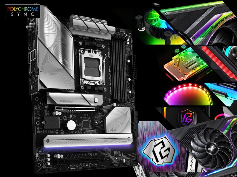 ASRock > B850 LiveMixer WiFi