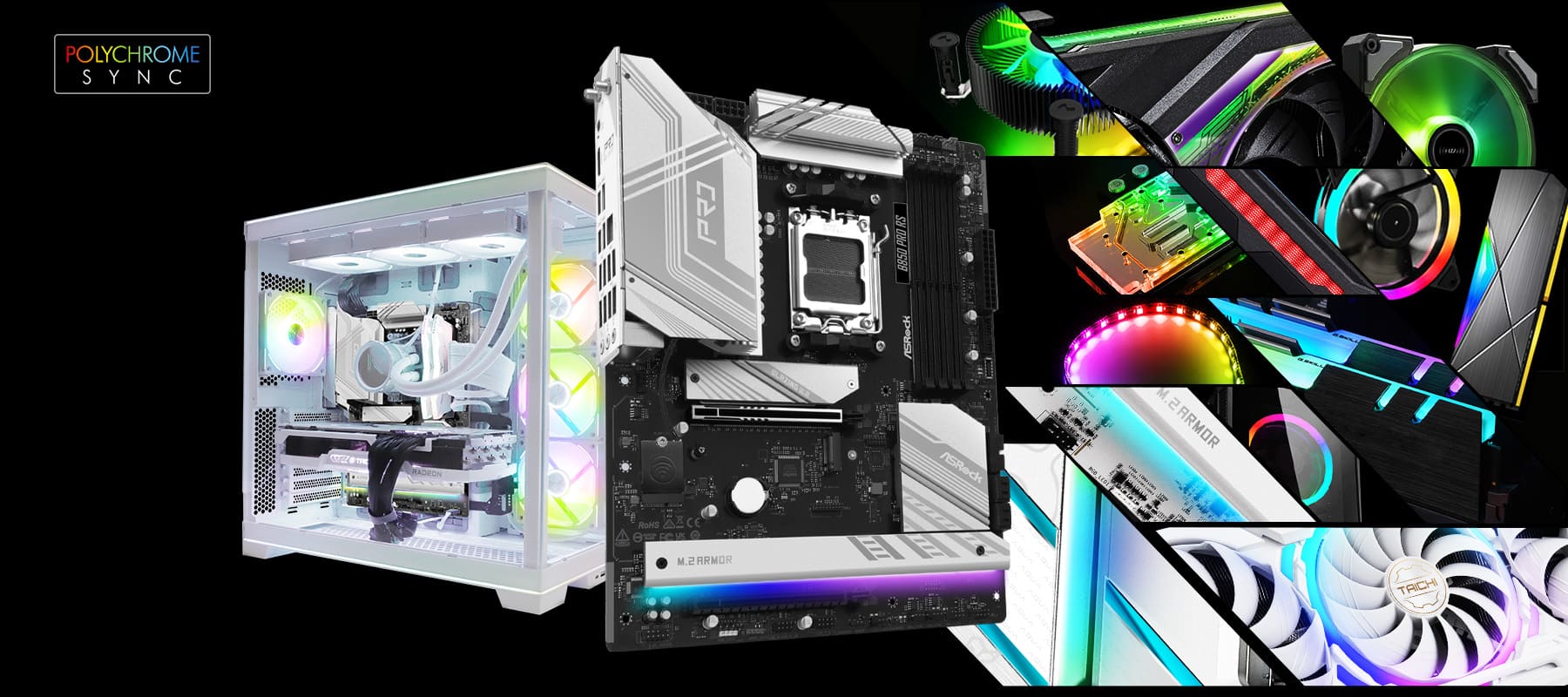 ASRock > B850 Pro RS WiFi