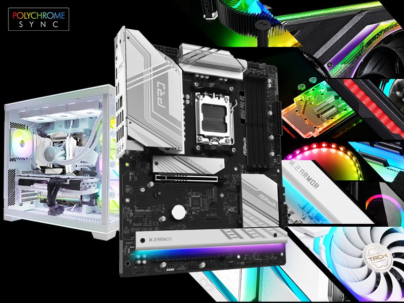 ASRock > B850 Pro RS