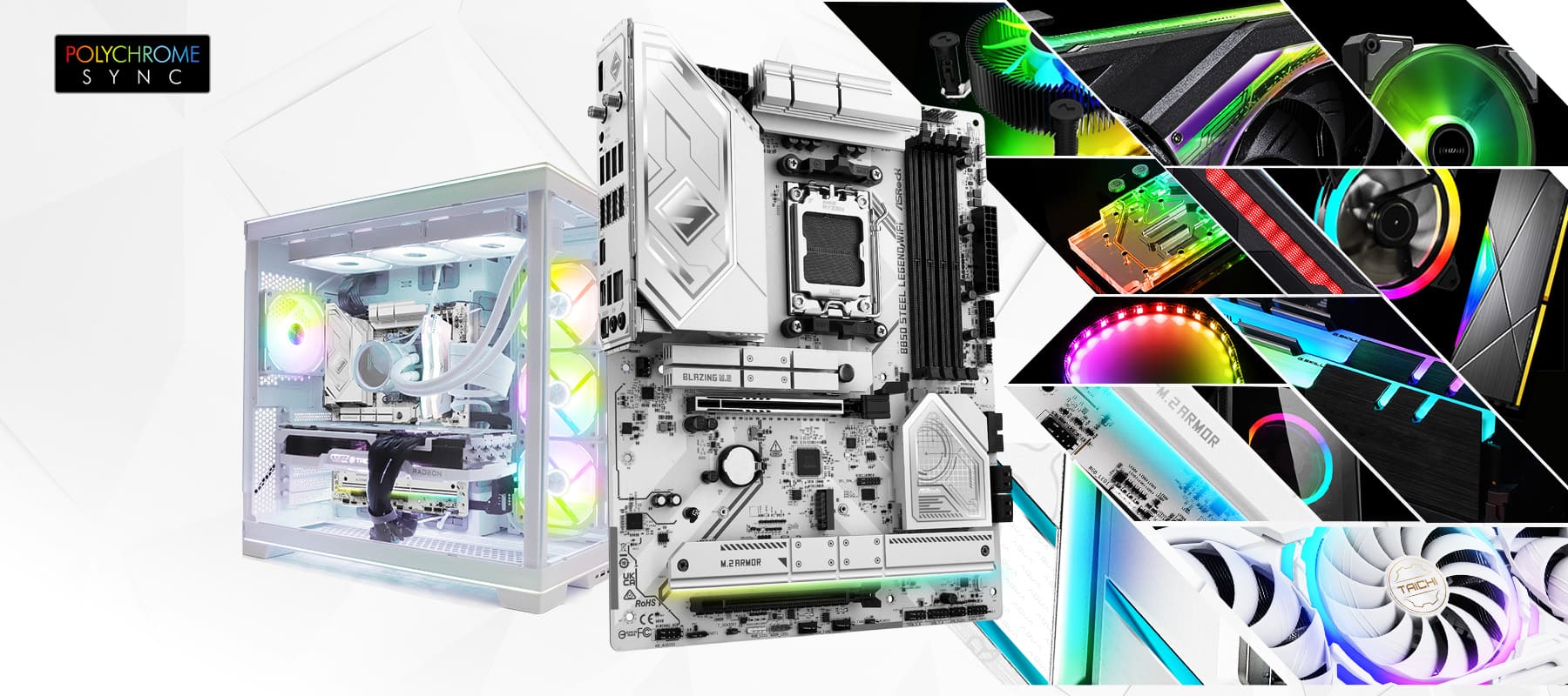 ASRock > B850 Steel Legend WiFi