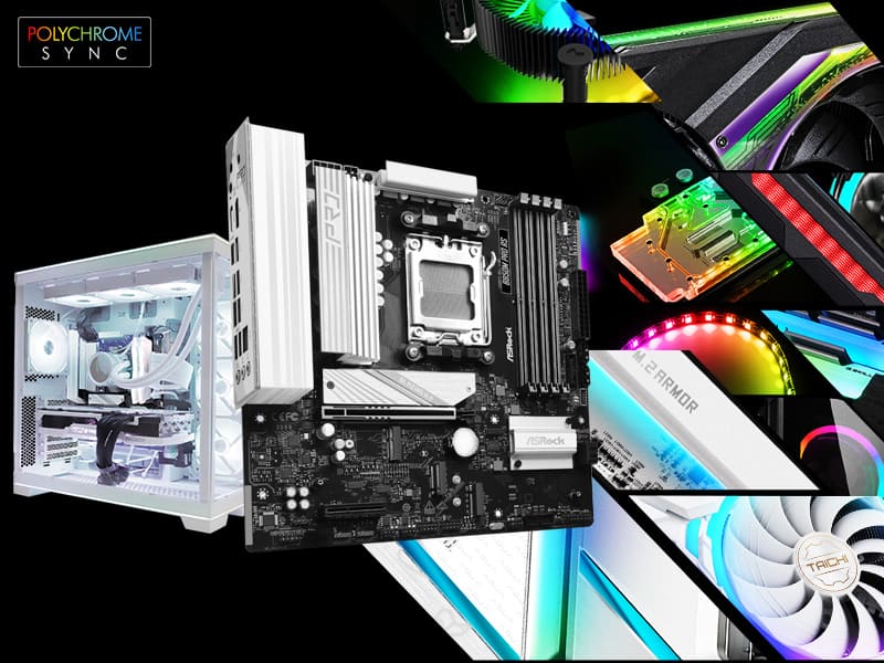 ASRock > B850M Pro RS