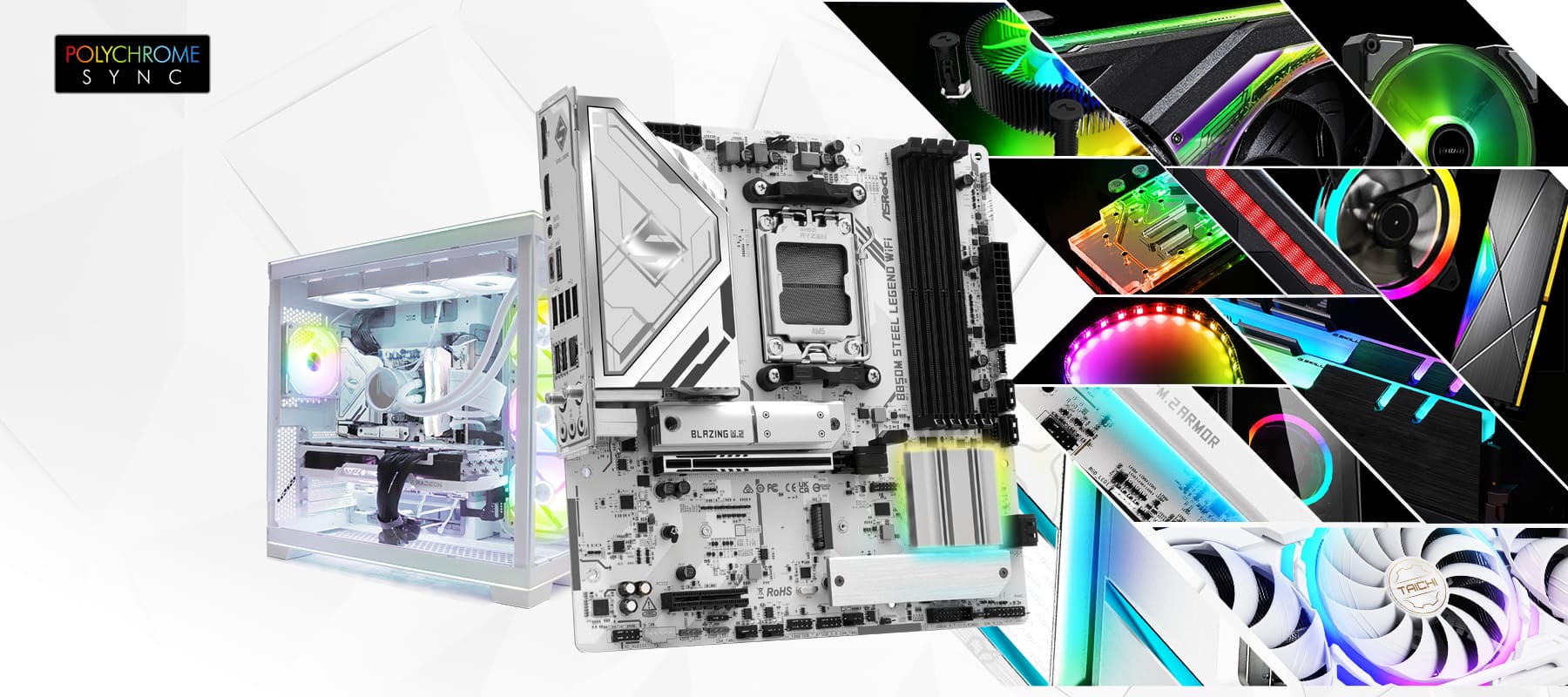 ASRock > B850M Steel Legend WiFi