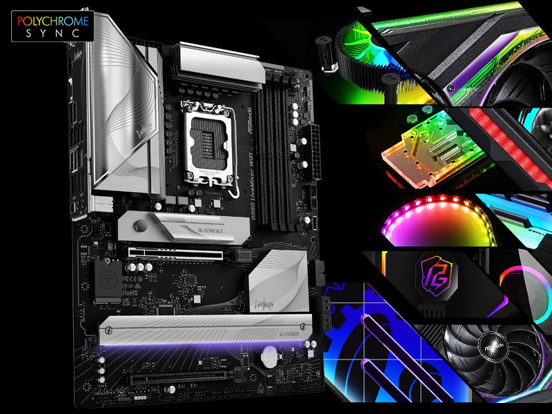 ASRock > B860 LiveMixer WiFi