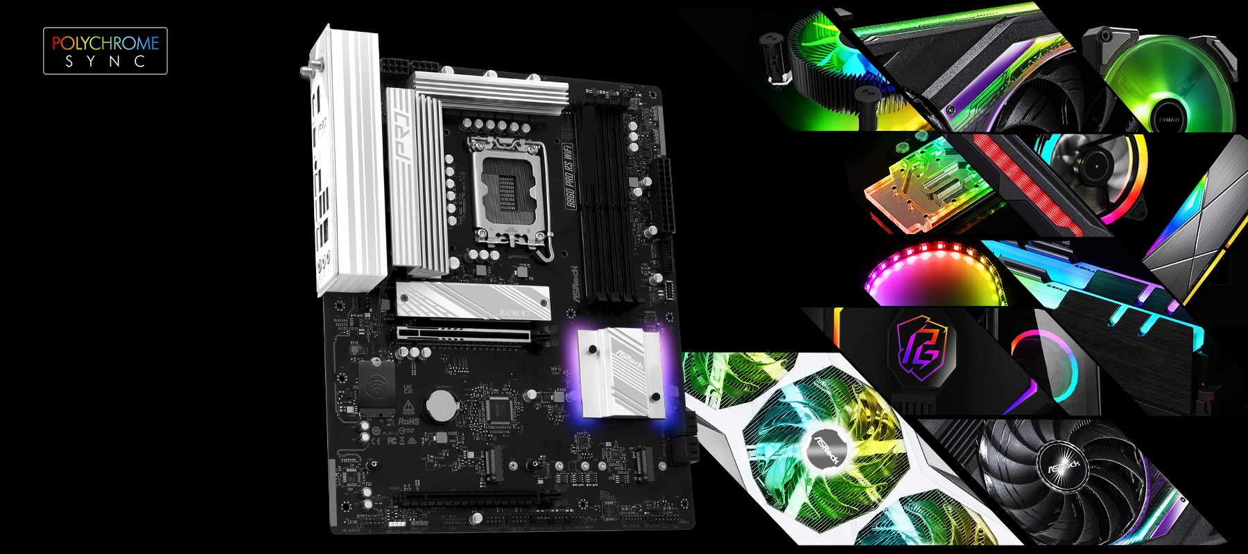 ASRock > B860 Pro RS WiFi